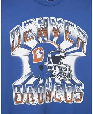 Junk Food Clothing Denver Broncos Heroic Tee