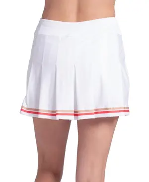 Lucky In Love Legacy Lines Pleat Skirt