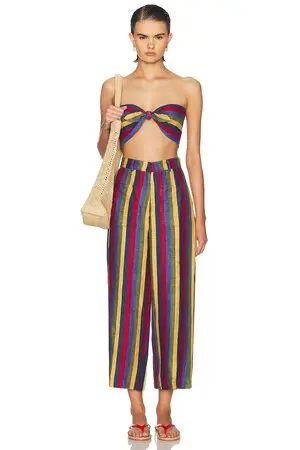 ALL THAT REMAINS Zoe Twist Top - Multi