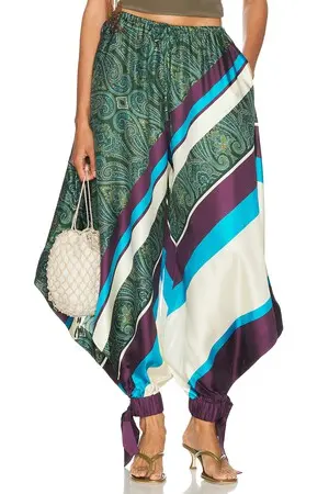 ALEMAIS Joni Silk Pant