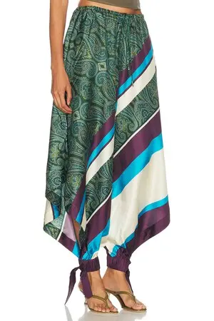 ALEMAIS Joni Silk Pant