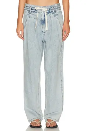 Isabel Marant Étoile Ilsa Wide Leg Jeans