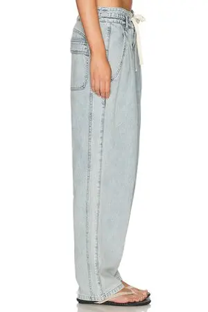 Isabel Marant Étoile Ilsa Wide Leg Jeans