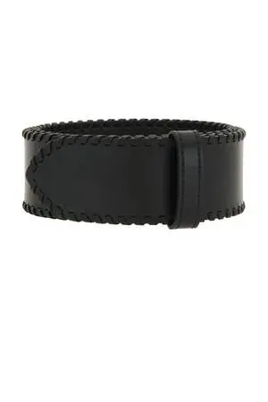 Khaite Theo Whipstitch Belt
