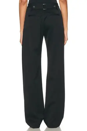 Brandon Maxwell Parks Pleated Trouser