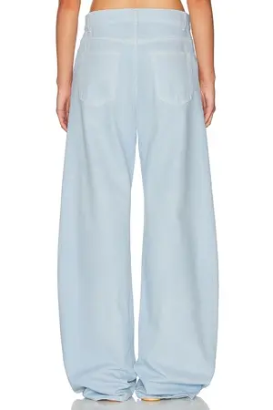 Gabriela Hearst Amoret Wide Leg Denim