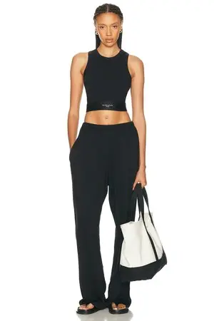 Givenchy Cropped Tank Top
