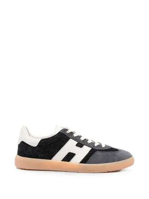 Hogan Cool Leather Sneakers - Blue