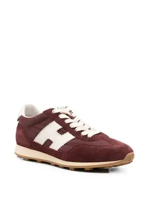 Hogan H727 Leather Sneakers