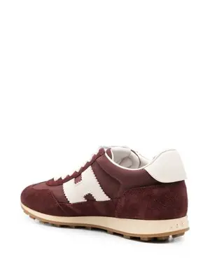 Hogan H727 Leather Sneakers