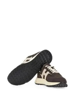 Hogan Hyperlight Leather Sneakers