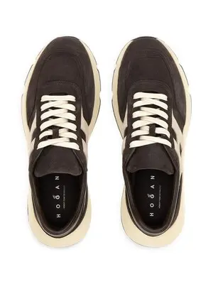 Hogan Hyperlight Leather Sneakers