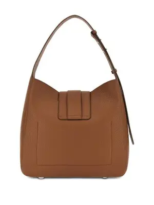 Hogan Leather Hobo Bag