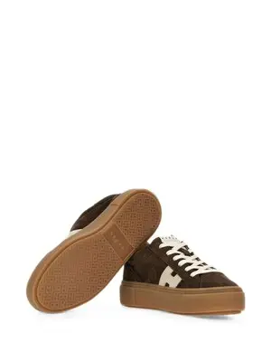 Hogan H705 Leather Sneakers