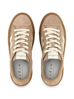 Hogan H705 Leather Sneakers