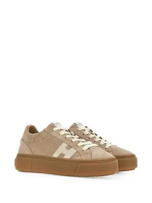 Hogan H705 Leather Sneakers