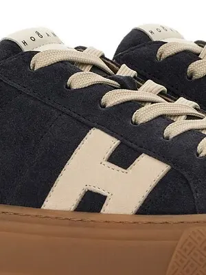 Hogan H705 Leather Sneakers