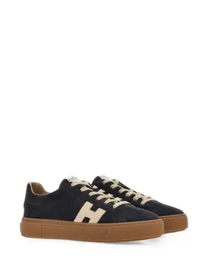 Hogan H705 Leather Sneakers
