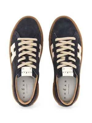 Hogan H705 Leather Sneakers