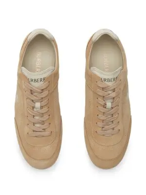 Burberry Leather Sneakers