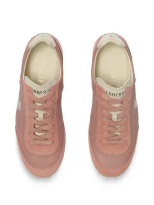 Burberry Leather Sneakers