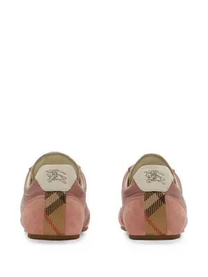 Burberry Leather Sneakers