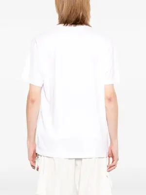 Stone Island Logo Cotton T-shirt