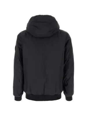 Stone Island Logo Nylon Blouson Jacket