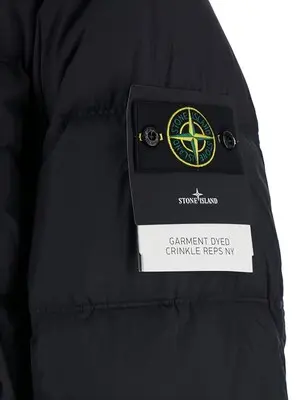 Stone Island Nylon Short Down Jacket