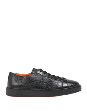 Santoni Sneakers Size Leather