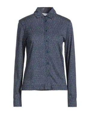 Majestic Filatures Shirt Slate Size Lyocell, Organic Cotton - Blue