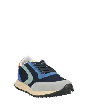 VALSPORT Sneakers Size Textile Fibers, Leather