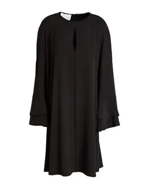 KAOS Midi Dress Size Polyester, Elastane - Black