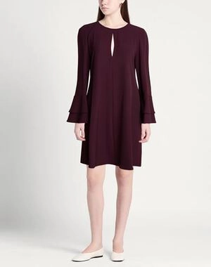 KAOS Flared Midi Dress - Red