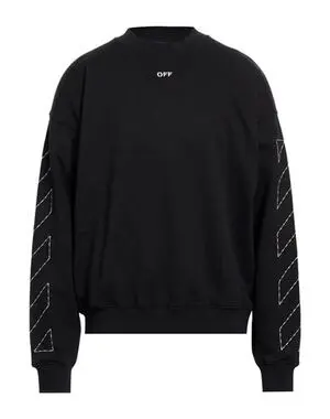 OFF-WHITE™ Off-white Sweatshirt Size Cotton - Black