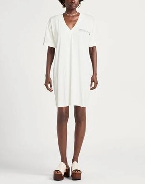 TWINSET Cotton Polyester T-shirt Dress