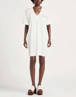 TWINSET Cotton Polyester T-shirt Dress