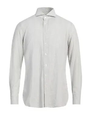 LARDINI Shirt Light Size Cotton, Cashmere - Grey