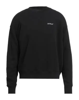 OFF-WHITE™ Off-white Sweatshirt Size Cotton, Elastane
