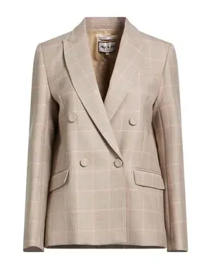 Paul & Joe Blazer Size Virgin Wool, Silk, Linen
