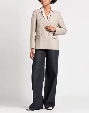 Paul & Joe Blazer Size Virgin Wool, Silk, Linen