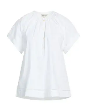 Officine Générale Top Size Cotton - White