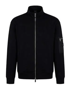 Armani Exchange Edition Sweatshirt Size Cotton, Polyester, Elastane - Black