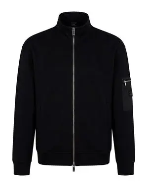 Armani Exchange Edition Sweatshirt Size Cotton, Polyester, Elastane