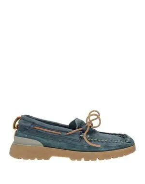 SATORISAN Slate Leather Loafers