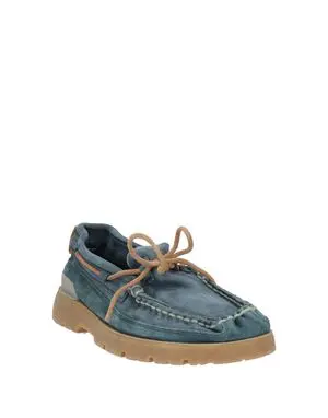 SATORISAN Slate Leather Loafers
