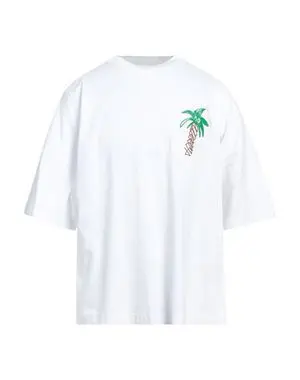 Palm Angels T-shirt Size Cotton - White