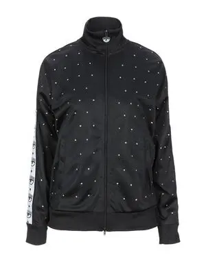 CHIARA FERRAGNI Sweatshirt Size Polyester - Black