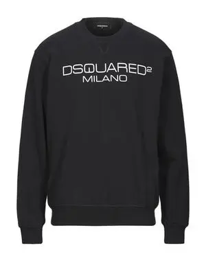 Dsquared2 Sweatshirt Size Cotton - Black