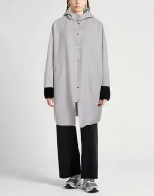Herno Overcoat & Trench Coat Light Size Virgin Wool, Polyester